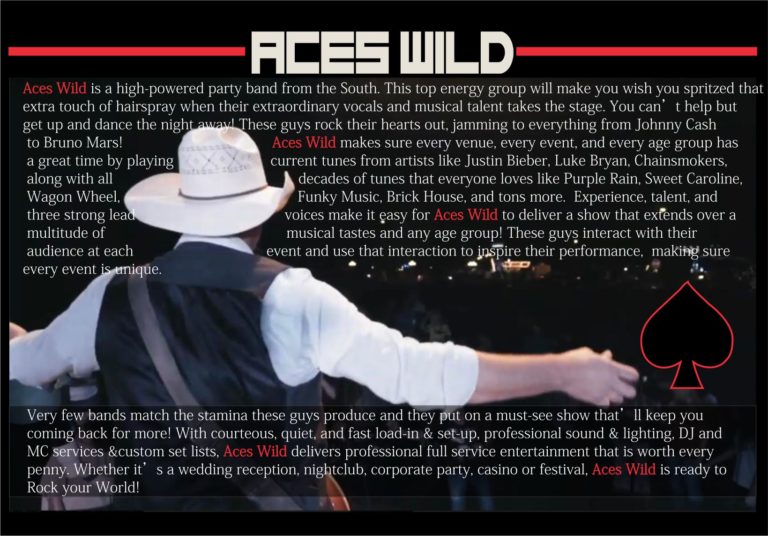 About Us – Aces Wild